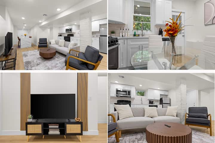 *New* Entire Modern Home Near Nyc- 4bd 2bth - 