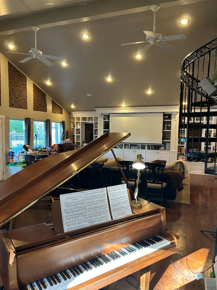 Backyard Oasis/movie, Music Lovers Haven - Richland, WA