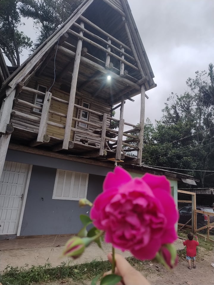 Chalé As Margens Do Rio Três Forquilhas - Maquiné