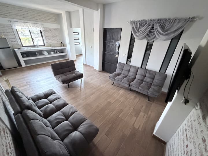 Apartamento En Progreso/apartment In Progreso - Jiutepec