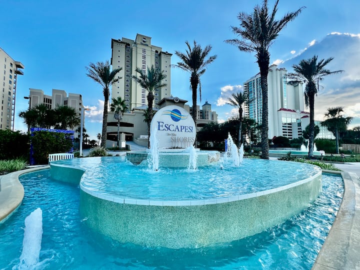 Escapes 202 Studio In Lux Resort. Amazing Pools! - Orange Beach, AL