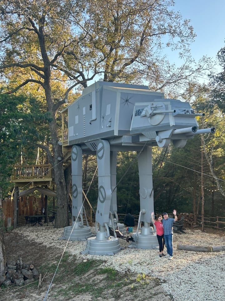 Galactic Treehouse, May The  Forest Be With You! - Cottonwood Lake, Alvord