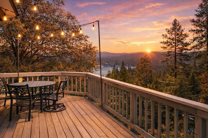 Panoramic Lake & Mountain Views • Grand Vista - Lake Arrowhead, CA