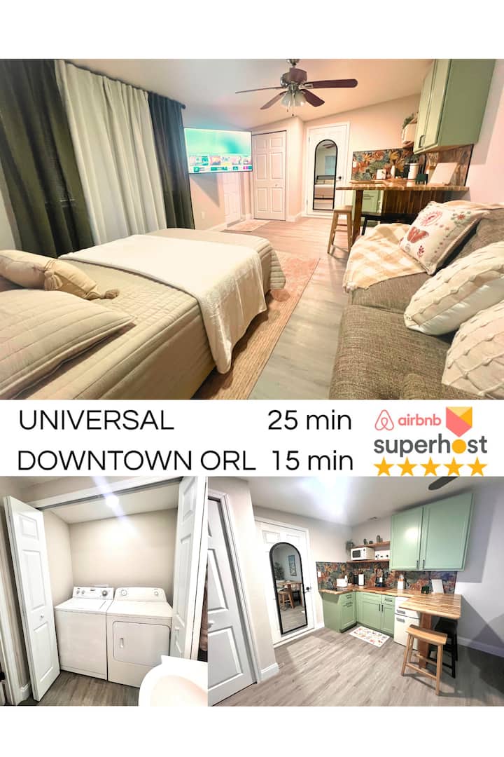 Prívate Luxe Studio – Disney & Epic - Amenities - Lake Mary, FL