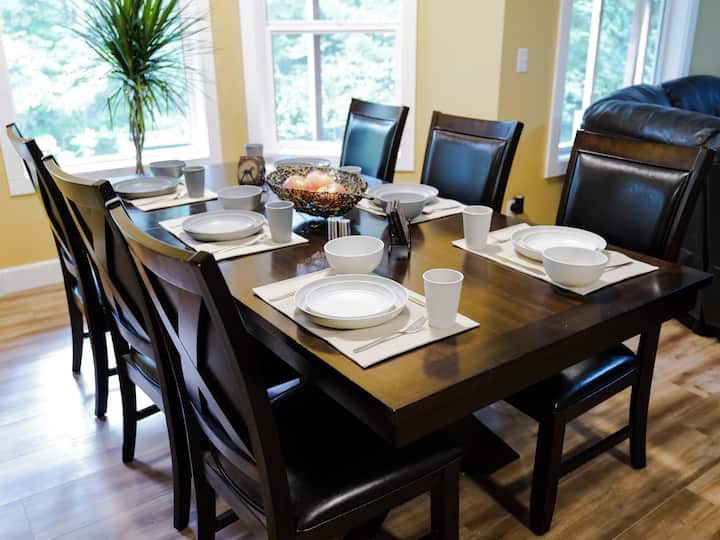 Fall City Family Retreat: Woods & Trails + Dogs - Snoqualmie, WA