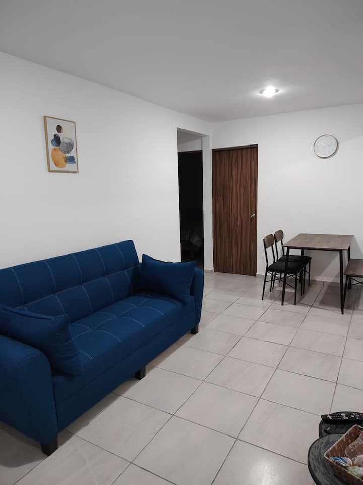 Tu Refugio En Querétaro: Práctico Y Acogedor - Querétaro