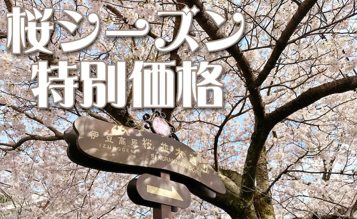 Izu-kogen Villa W/ Terrace & Oshima/mt. Amagi View - 이토시