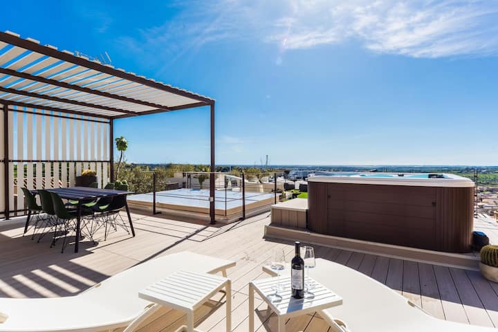 Mi Casa Noto - Charming And Elegant Penthouse - Noto