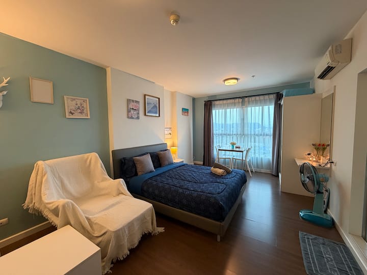 Seaview Condo, Close To Arena - Hua Hin