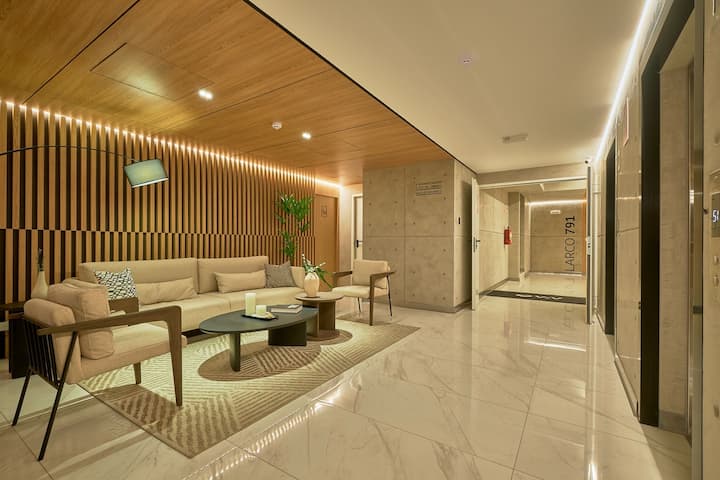 Departamento Moderno En Miraflores, Luxury. - Lima
