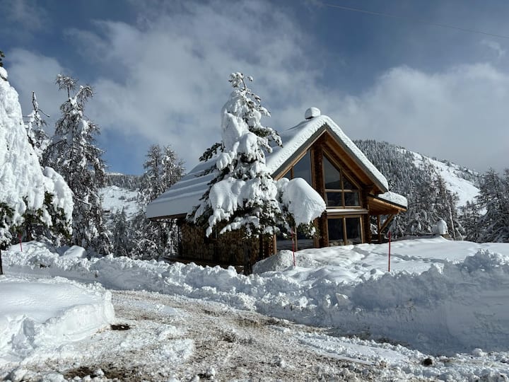 Charmant & Confortable Chalet 8/10 Pers Alt 1600 M - Isola 2000