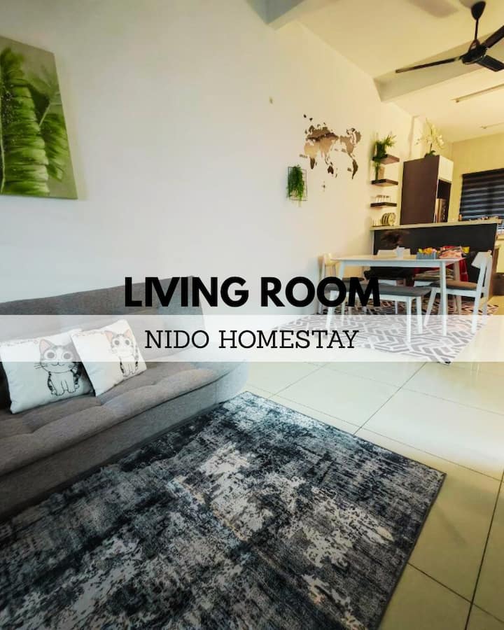 Nido Homestay - Port Dickson | 2br, Wifi, Netflix - Lukut