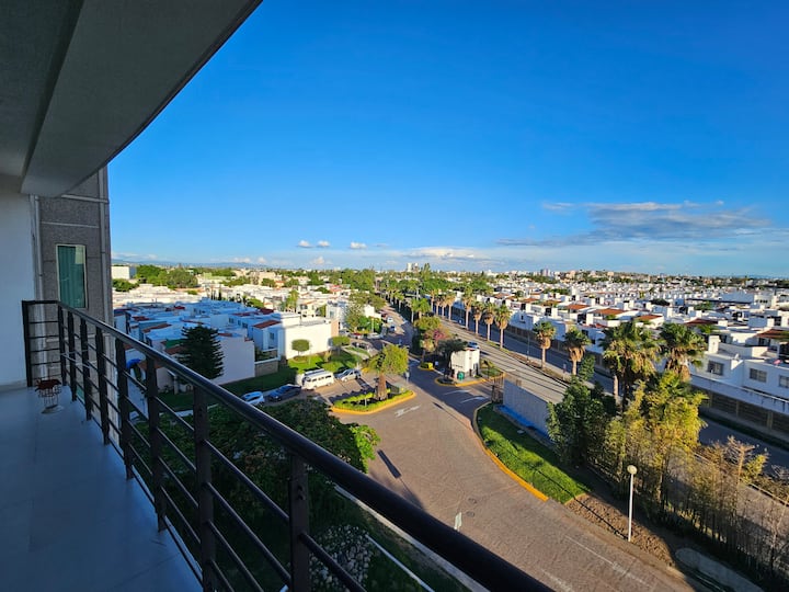 Moderno Dep. Gym Alberca A 10 Min Del Poliforum - León