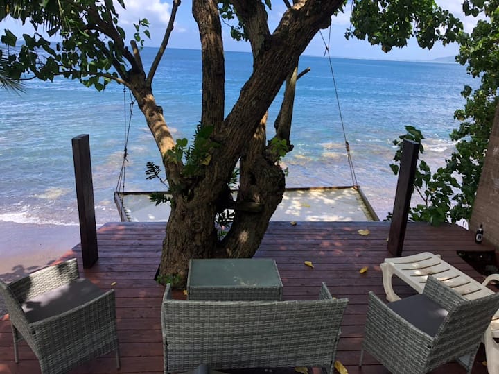 A L'écoute De L'océan, Manunu Ocean Lodge - Tahiti
