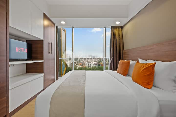 Kairos By Kozystay | 2br | Near Mall Pondok Indah - Kemang