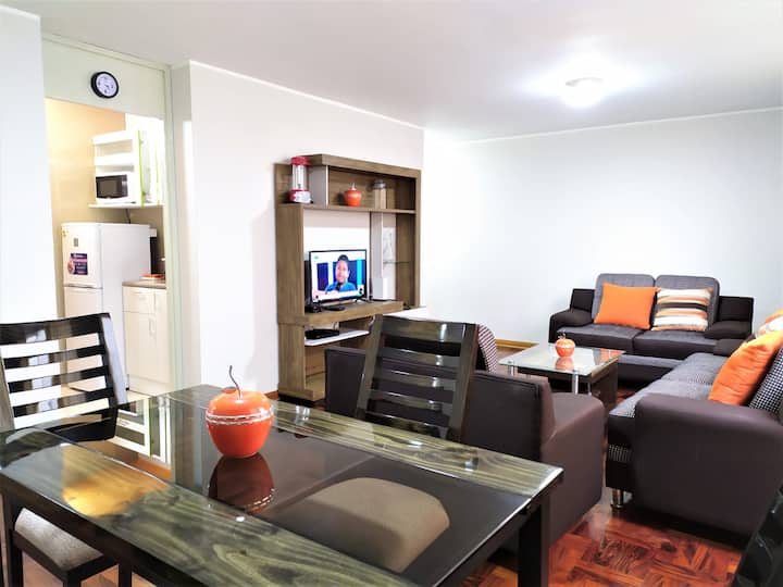 Departamento Acogedor Y Privado En San Isidro - Peru