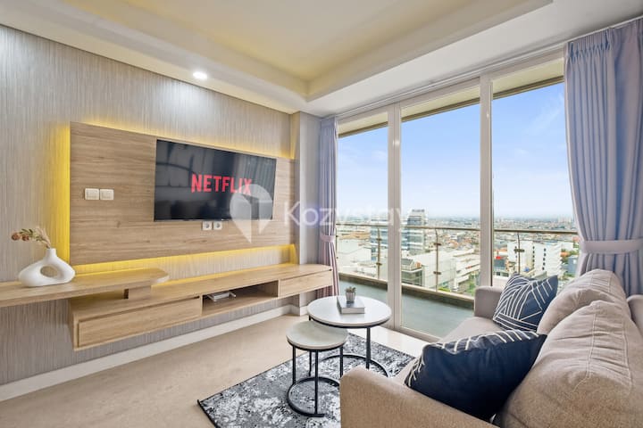 Menuri By Kozystay | 3br | Heated Pool | Paskal - Bandung