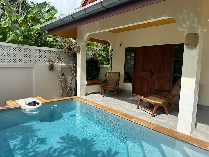 Villa Santi - Tropical Plunge Pool Oasis - Phuket