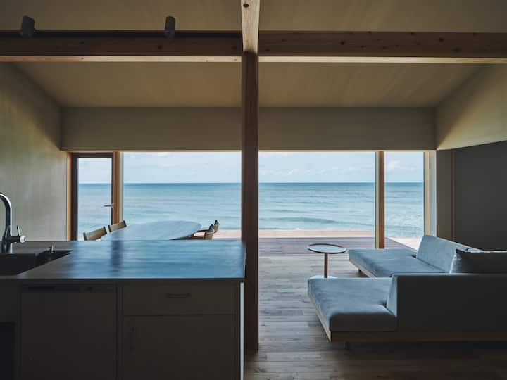 【青々】海を眺める2棟の貸別荘 - 出雲市