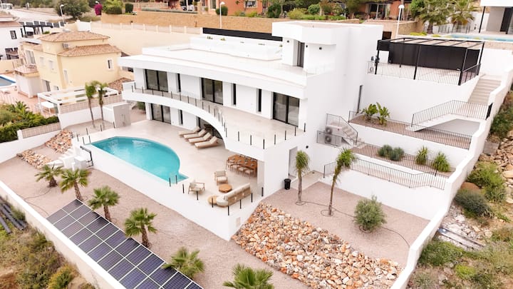 Villa Infinita - Luxury In Calpe - Calp