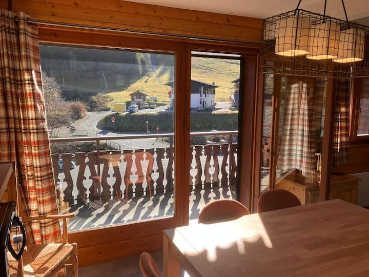 Appartement Cosy Au Pied Des Pistes Du Linga - Lac de la Mouille