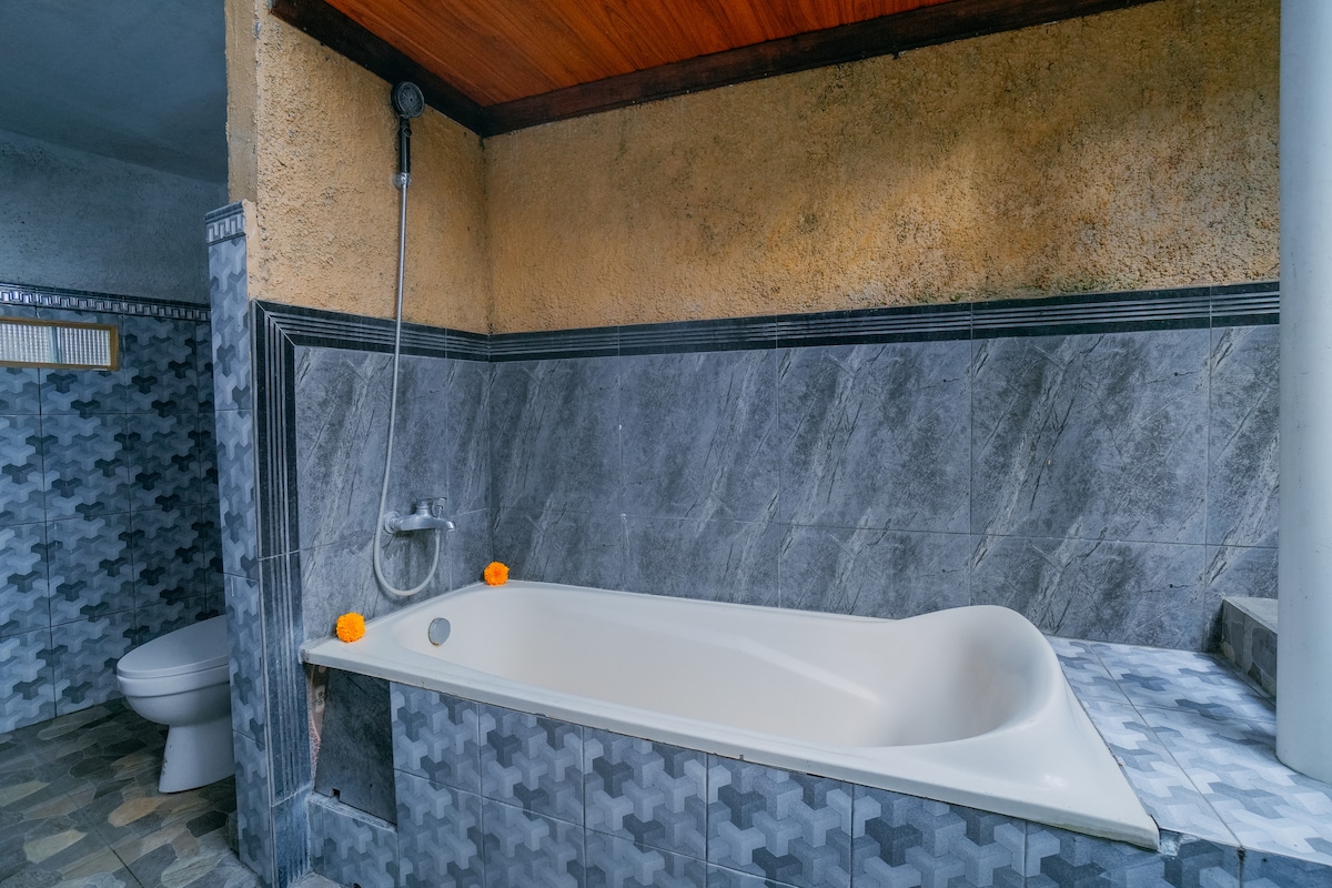 Villa privée avec piscine, 2 chambres, cuisine et accès facile ...