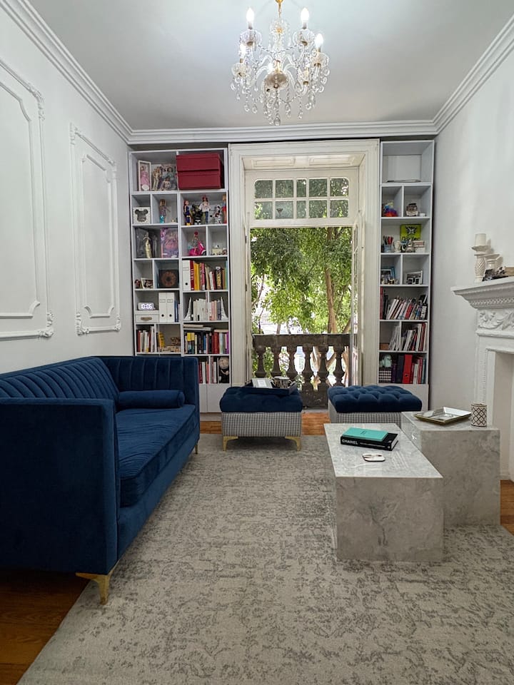 Historic Apartment With Modern Art Deco - Mexico