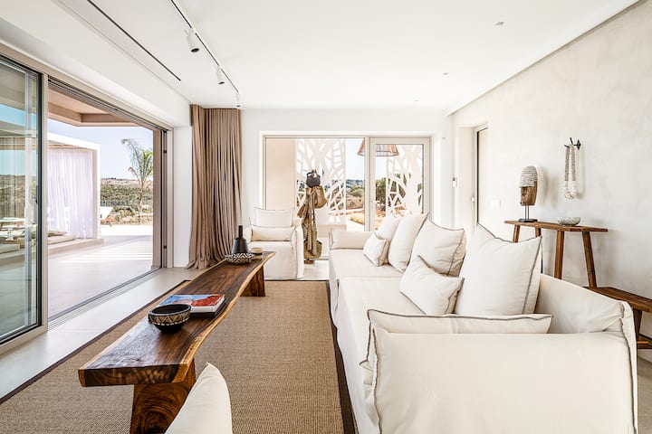 Near To Beach / Heated Pool / Jacuzzi / Sea View - Kea