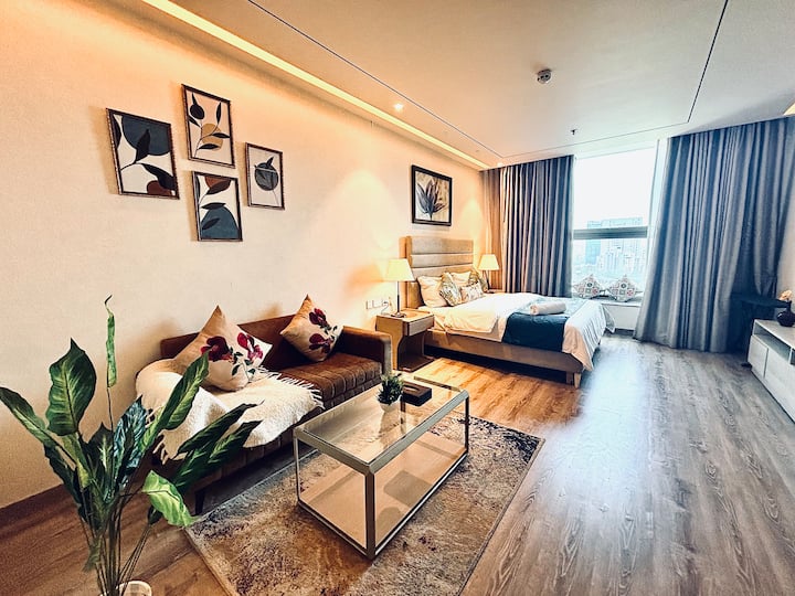 Skyline Studio By Nira | Calm | Minimal | Secure - Gurugram