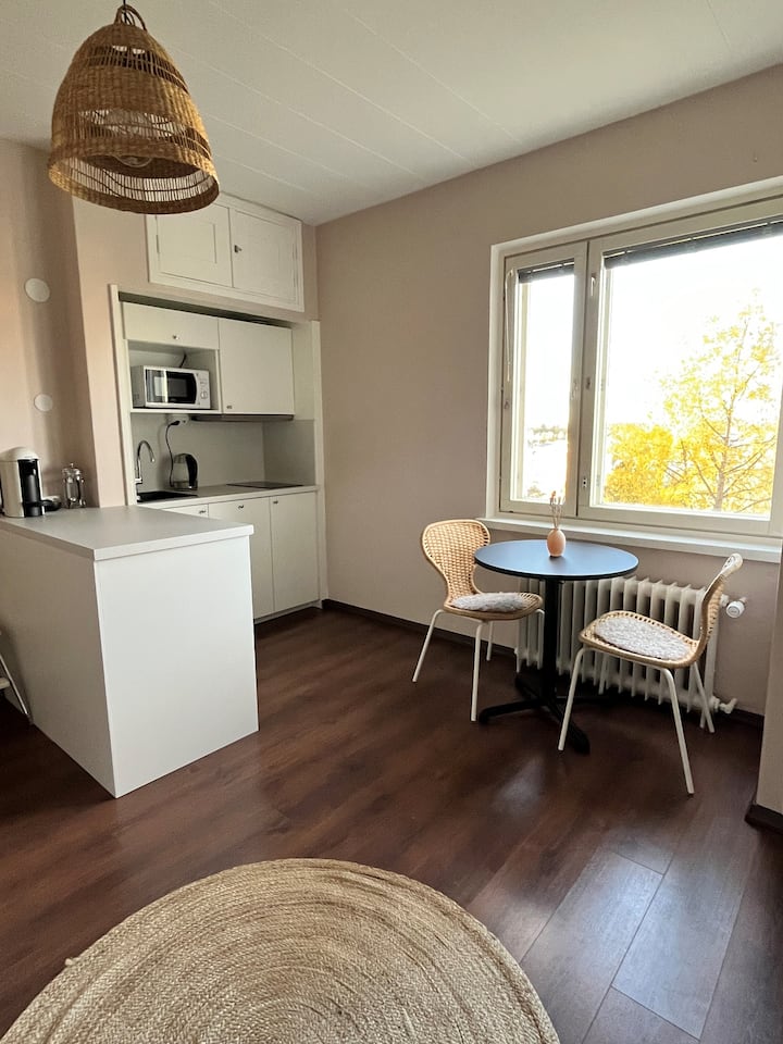 Cozy Studio Apartment With Excellent Connections - Helsinki