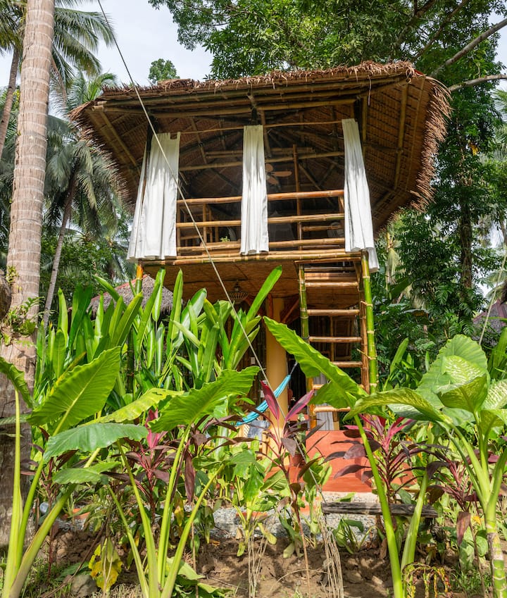 River View Deluxe Tree House - Loboc