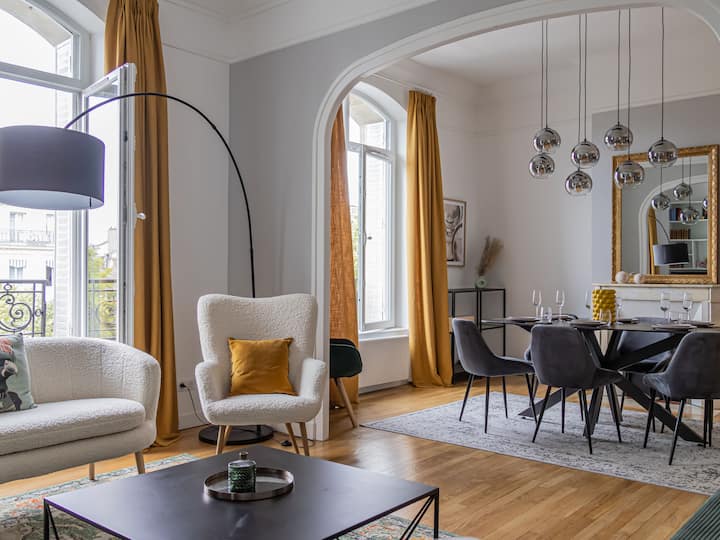 Logement Privé Plein Centre-ville - 4/6personnes - Reims