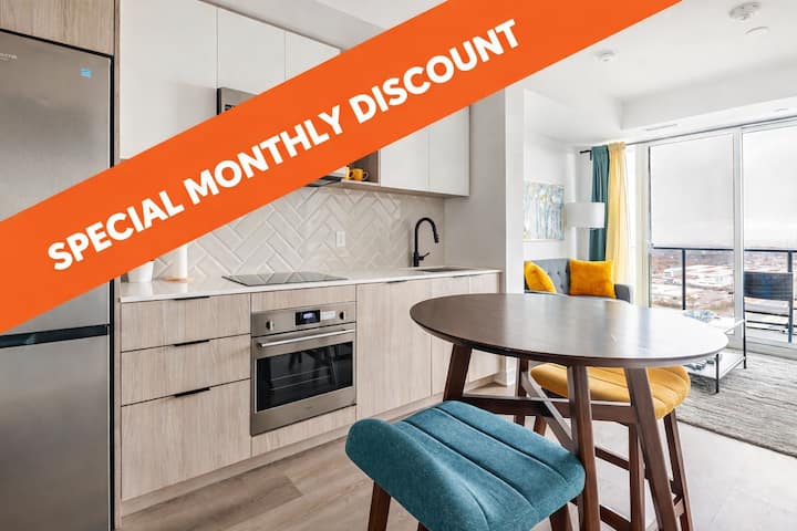 Entire Condo Lakeview Luxury Escape – Toronto - Toronto