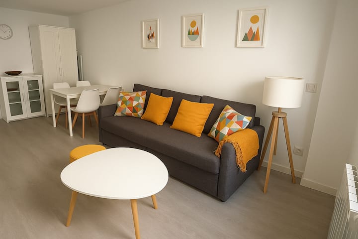 Apartamento En Planta Baja Reformado En Santander - Santander