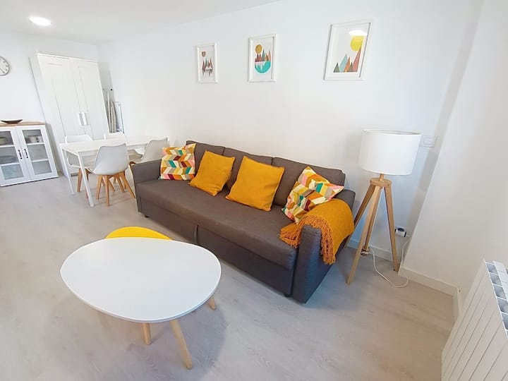 Apartamento En Planta Baja Reformado En Santander - Santander