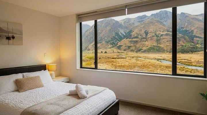 Quiet Queenstown Mountain Retreat: Walk To Town - Queenstown