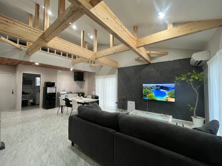 Loft House K1 Anotsu Midpoint Base - Tsu