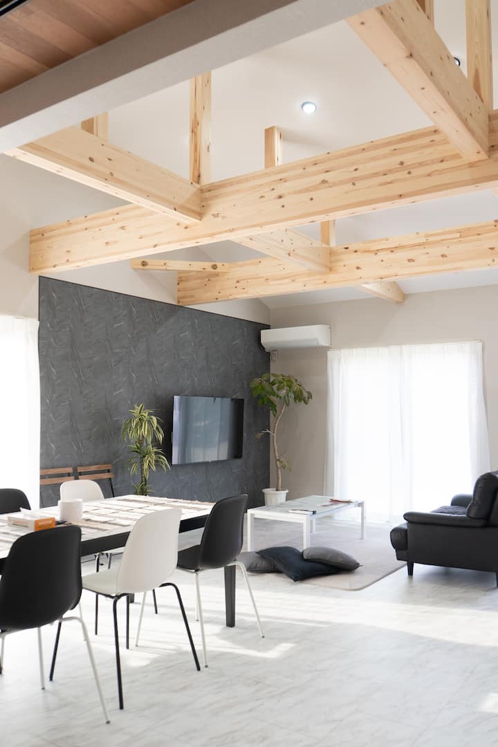 Maison Neuve K1 Au Centre De Mie/suzuka/ise - Tsu