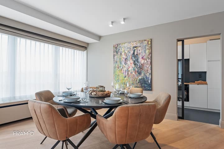 Luxueux Appartement Lumineux Au Cœur De Courtrai - Harelbeke