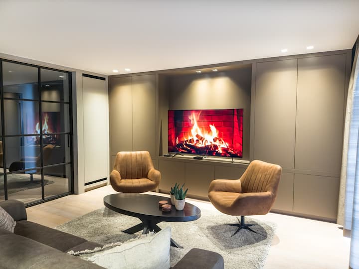 Luxe, Lichtrijk Appartement In Hartje Kortrijk - Kuurne