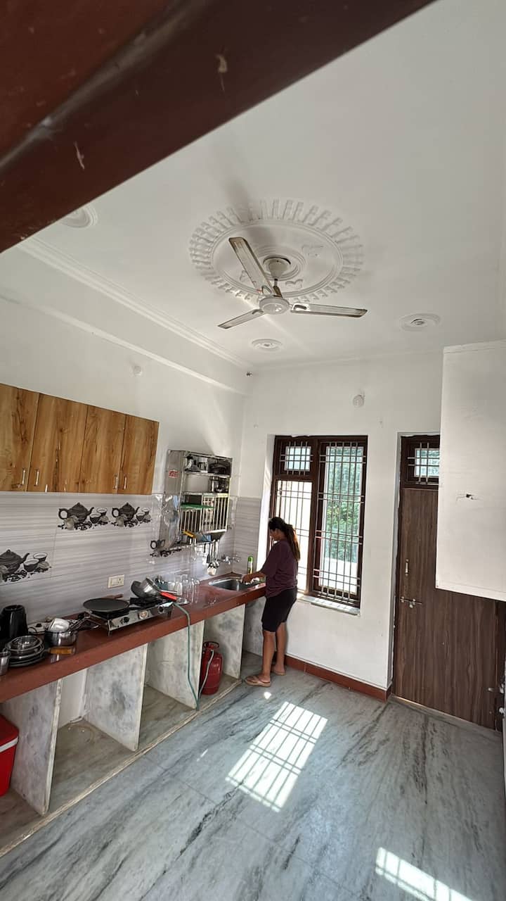 Ekaya- A Peaceful 1 Bedroom Home Near Pushkar Lake - Pushkar