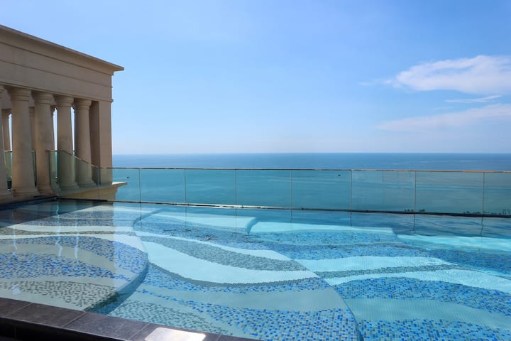 Infinitypool-studio Hillside&city View-sunset Town - Phú Quốc