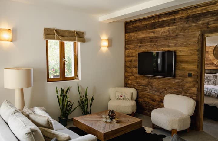 Chic South-facing Apartment, Walk To Samoens - Samoëns