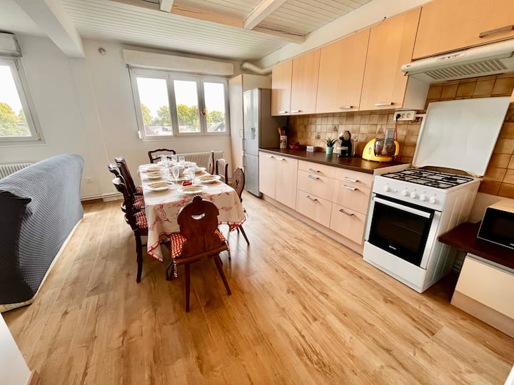 Proche Strasbourg, Grand Appart, Avec 3 Chambres - Strasburgo