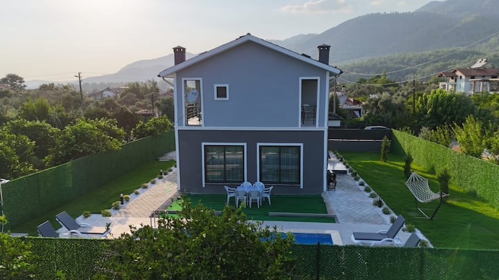 3 Bedrooms Villa In Köyceğiz - Кёйджегиз