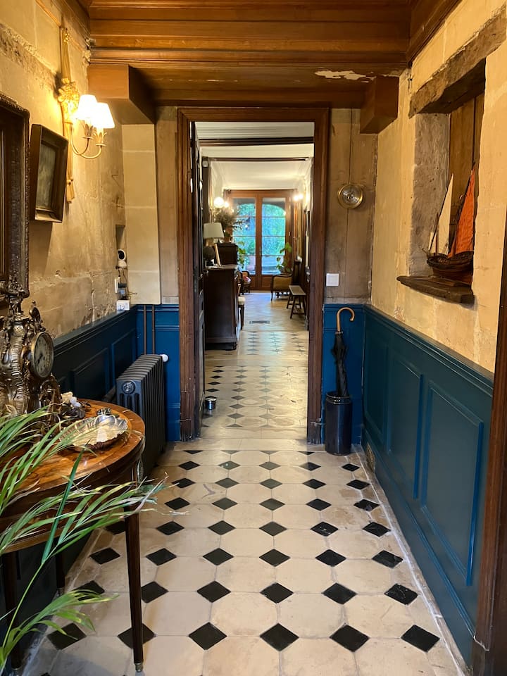 Grande Maison Familiale, Ultra Centre, Jardin - Senlis