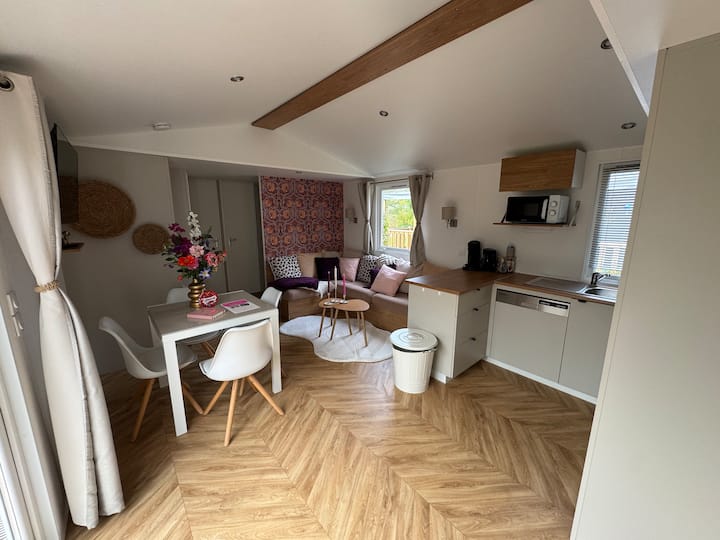 Knus & Compleet Chalet - Een Zorgeloos Verblijf - Netherlands