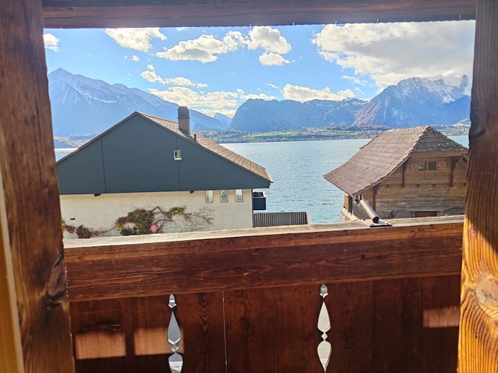 Historic Stationhouse I 20 Min From Interlaken - Thun