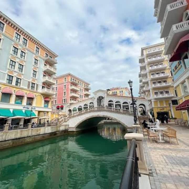 Cozy Place In Qanat Quartier - Doha