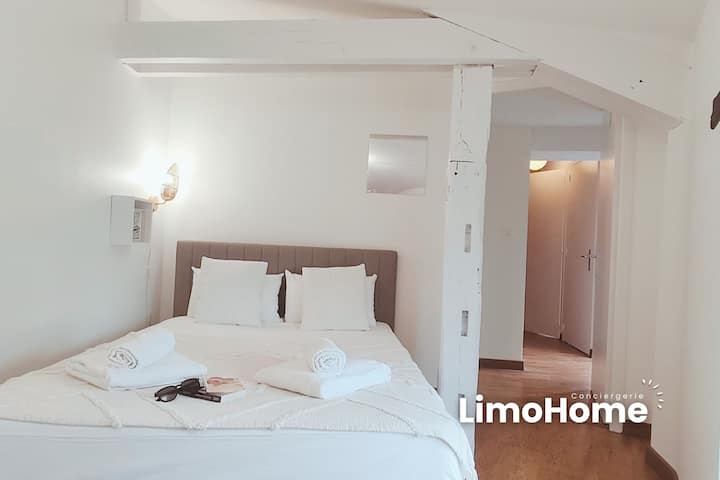 Girly Dumas – 2 Chambres Cosy Calme Hôtel De Ville - Limoges